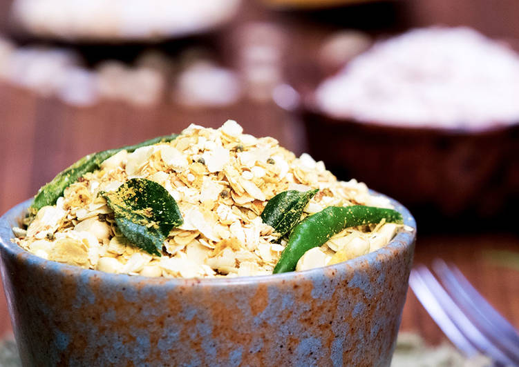 How to make Healthy Nasta | Oats Chivda (A Must Try Recipe) | JOOS Food