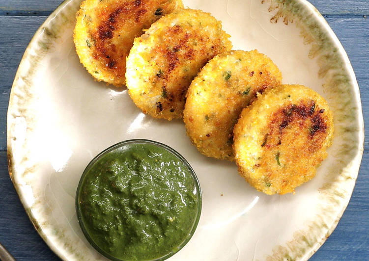 Healthy Paneer Matar Tikki | Healthy Tikki Recipe | JOOS Food